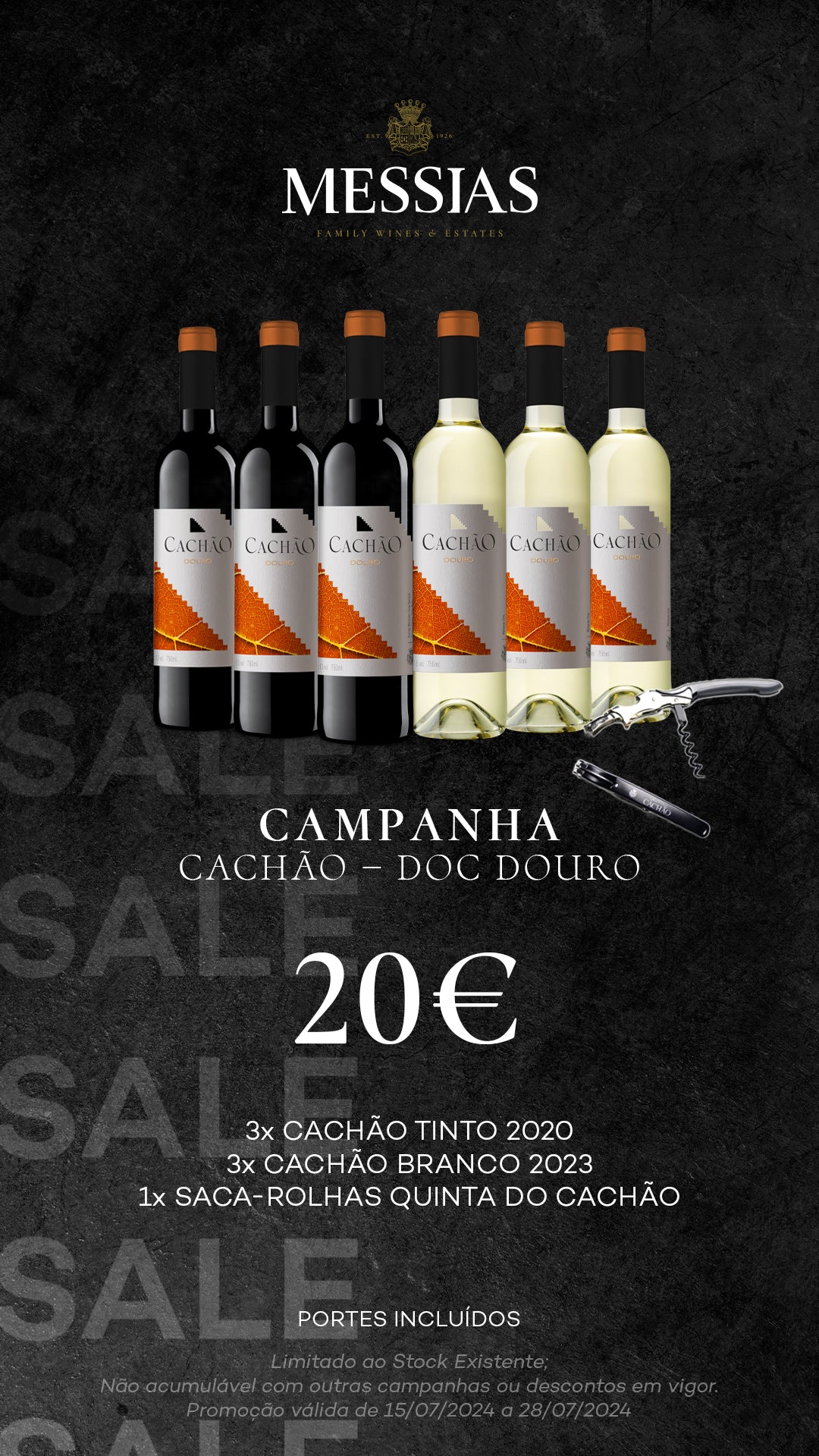 Caves Messias - Loja Online