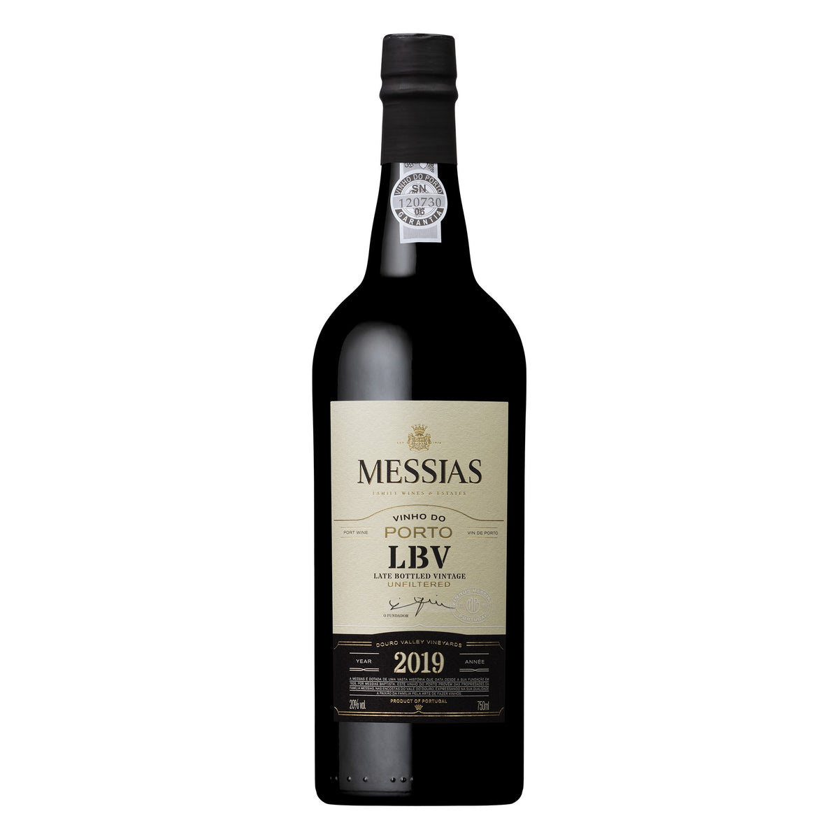 Porto Messias LBV Unfiltered 2019 – Caves Messias