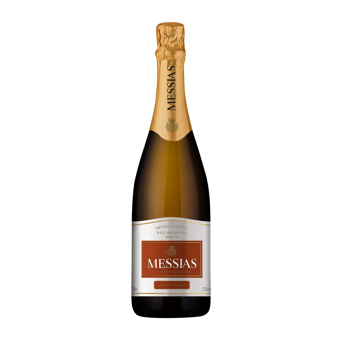 Messias Millésimé Grand Cuvée Branco Bruto – Caves Messias