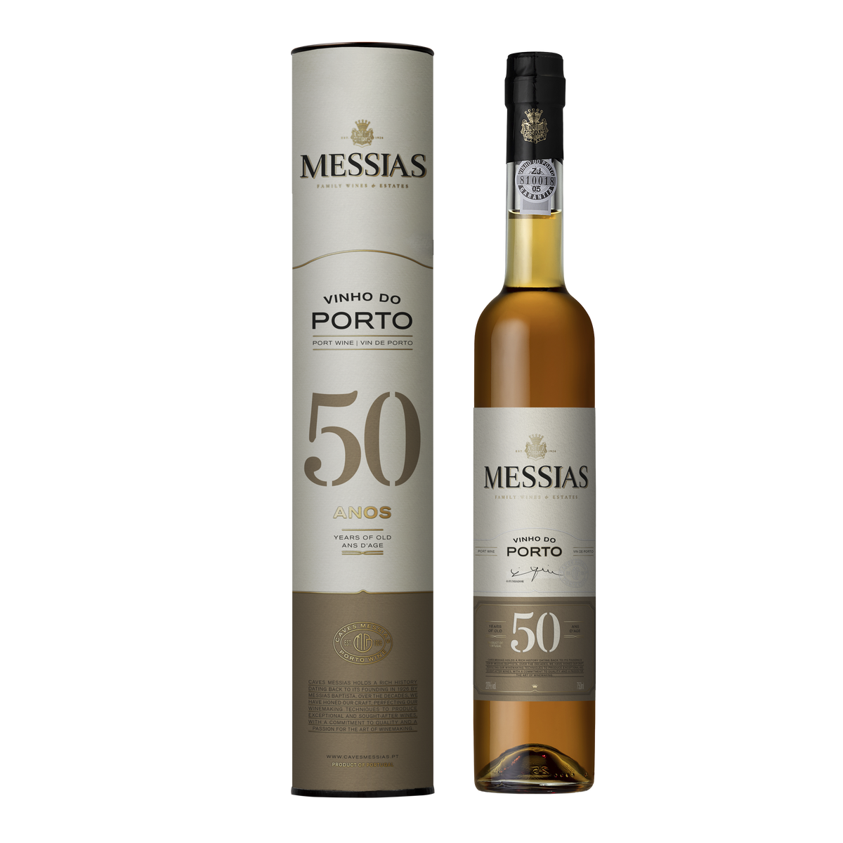 Porto Messias 50 Anos Branco – Caves Messias